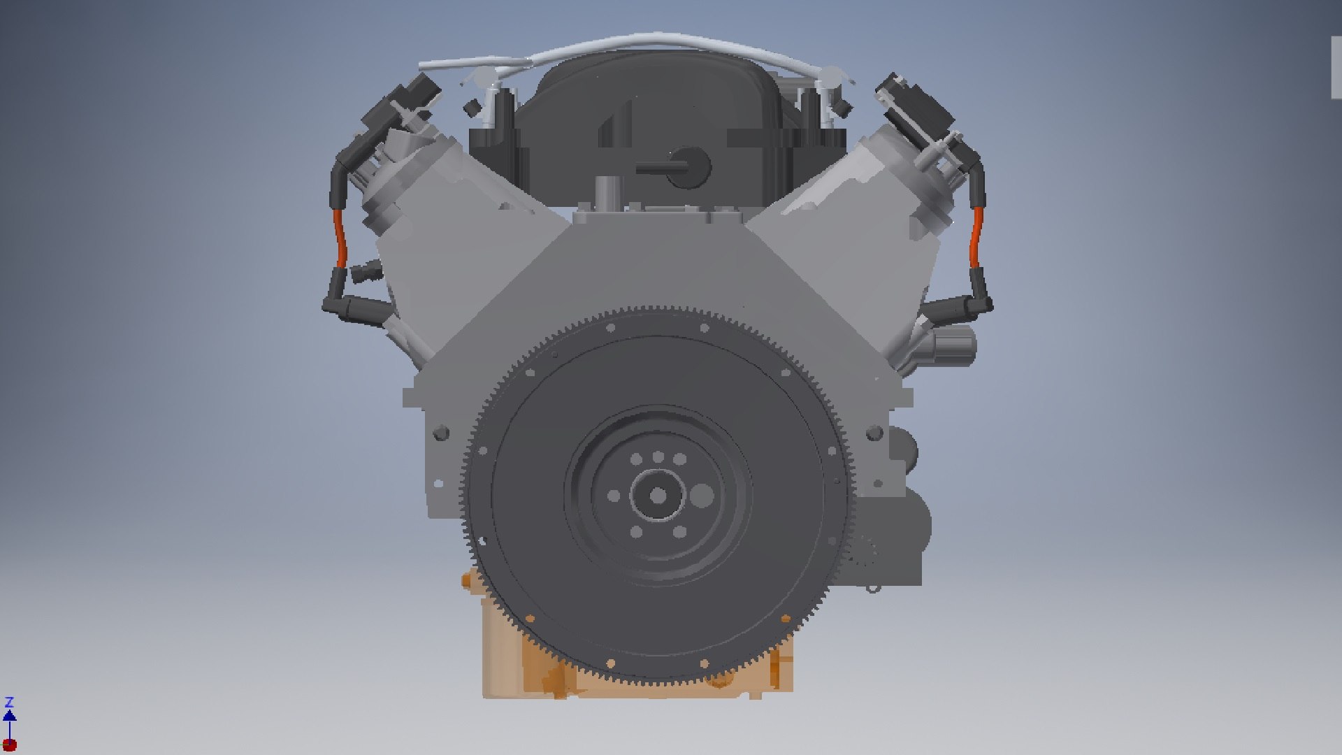 V8 Turbo Engine 3D Model - TurboSquid 2025854
