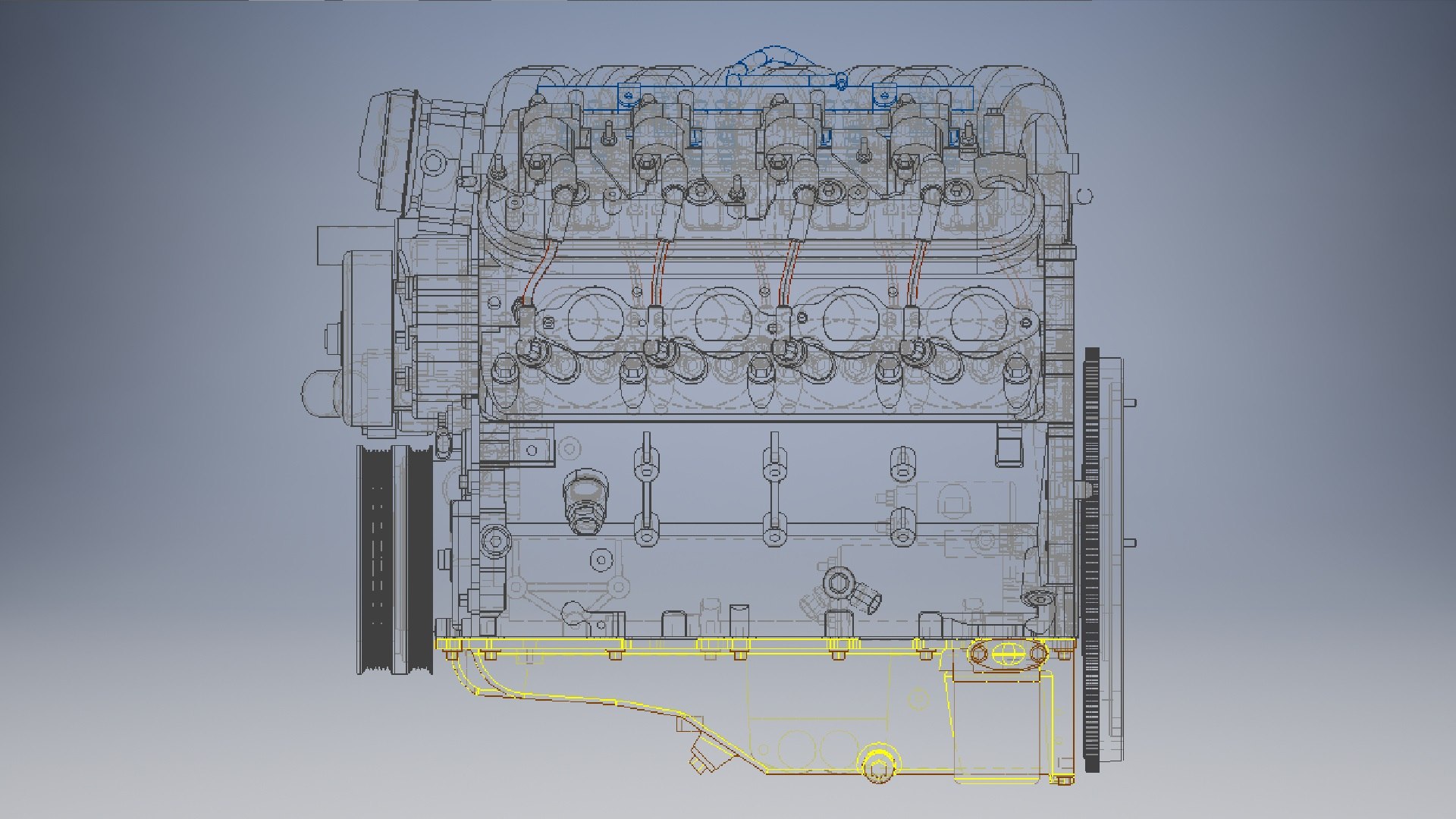 V8 Turbo Engine 3D Model - TurboSquid 2025854