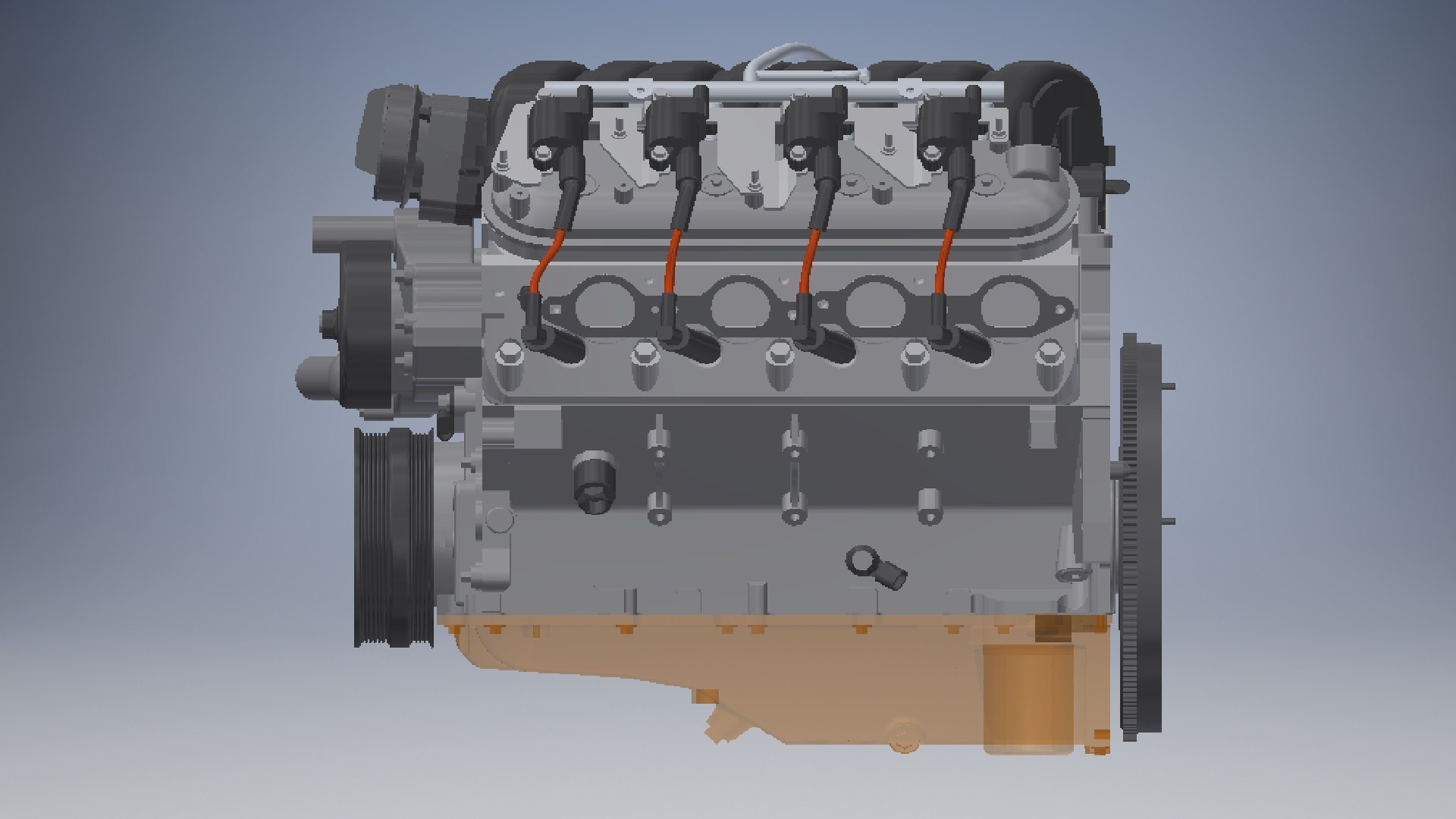 V8 Turbo Engine 3D Model - TurboSquid 2025854