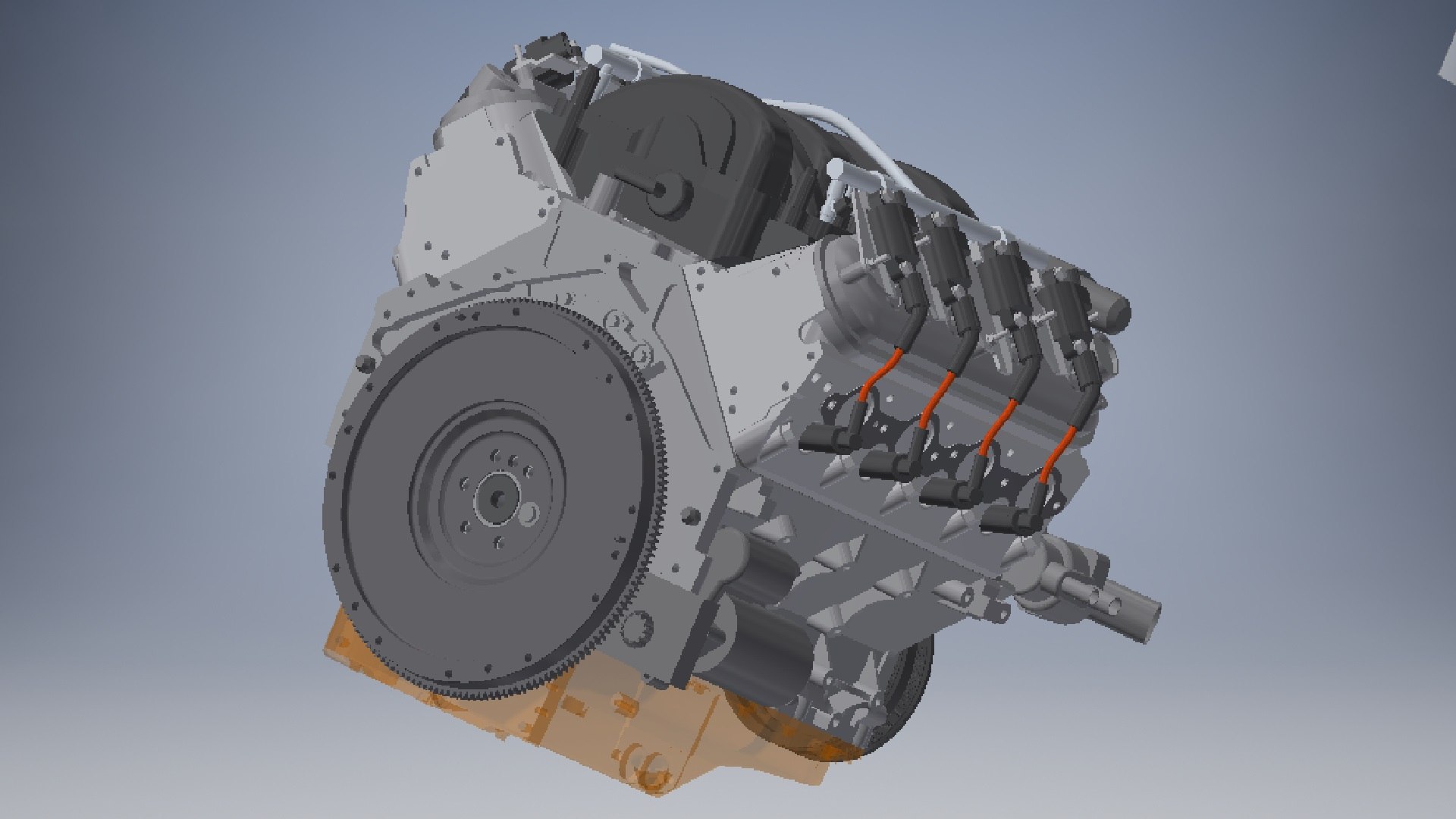 V8 Turbo Engine 3D Model - TurboSquid 2025854