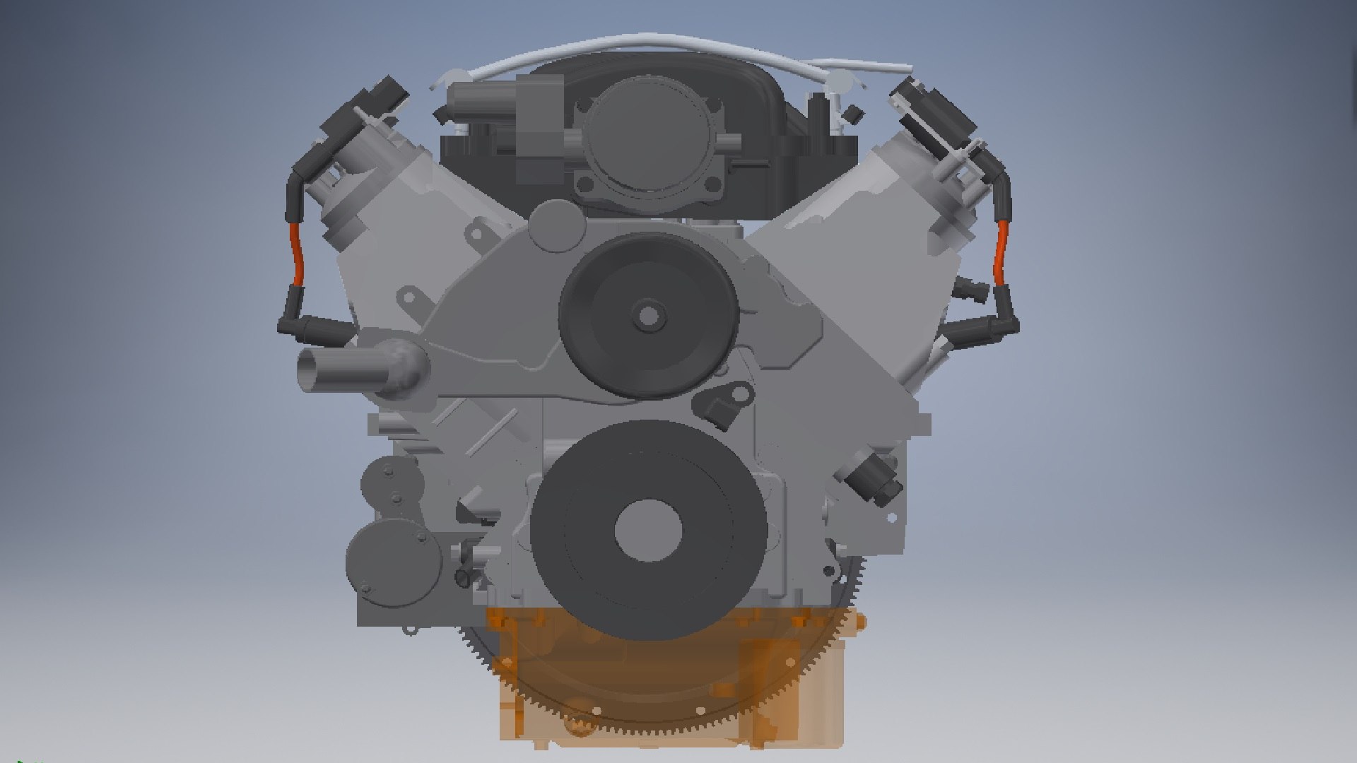 V8 Turbo Engine 3D Model - TurboSquid 2025854