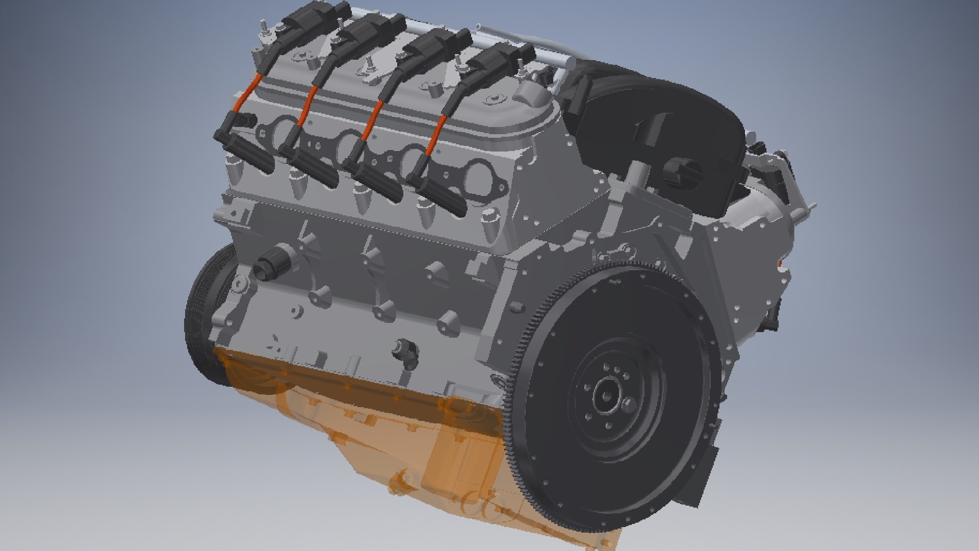 V8 Turbo Engine 3D Model - TurboSquid 2025854