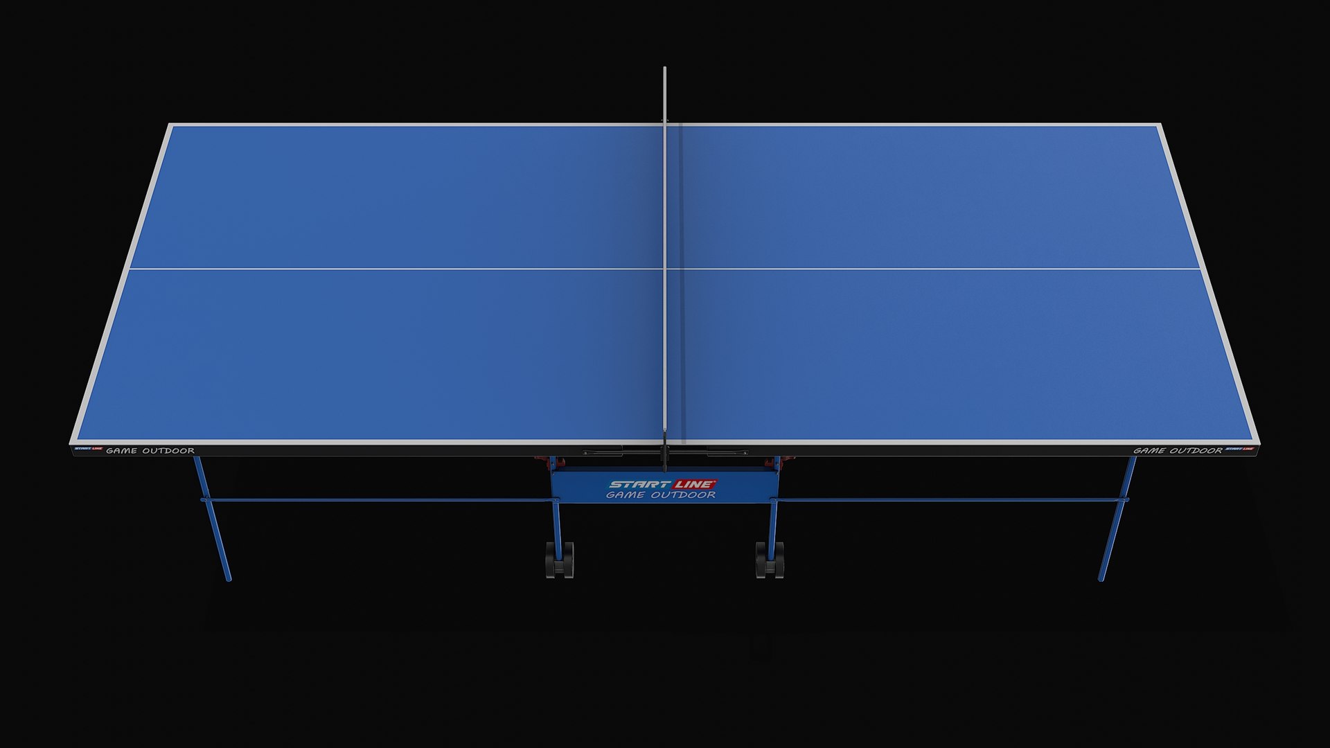 Ping Pong Table 3D Model - TurboSquid 2222692