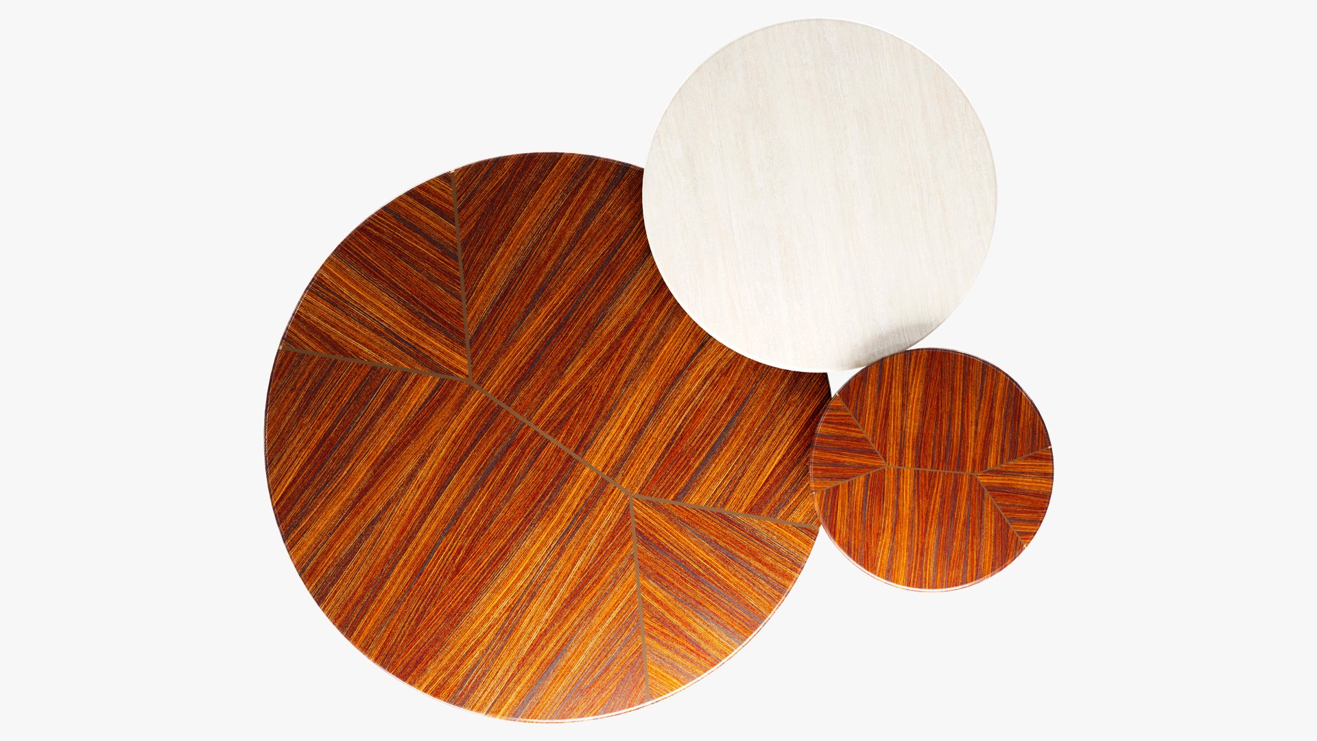 3D Coffee Table From Ceppi Factory WaveSantos Collection - TurboSquid 2335766