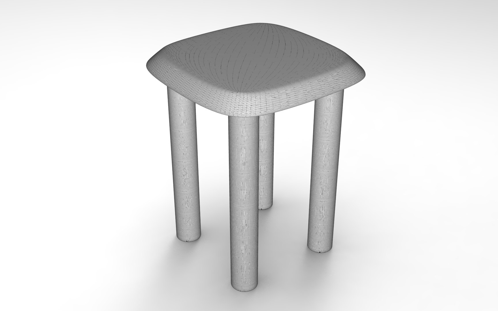 Roma Side Table 3D Model - TurboSquid 2211705