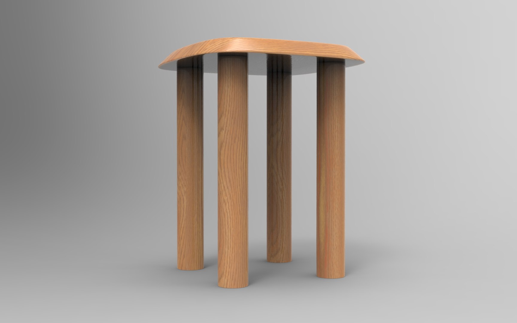 Roma Side Table 3D Model - TurboSquid 2211705