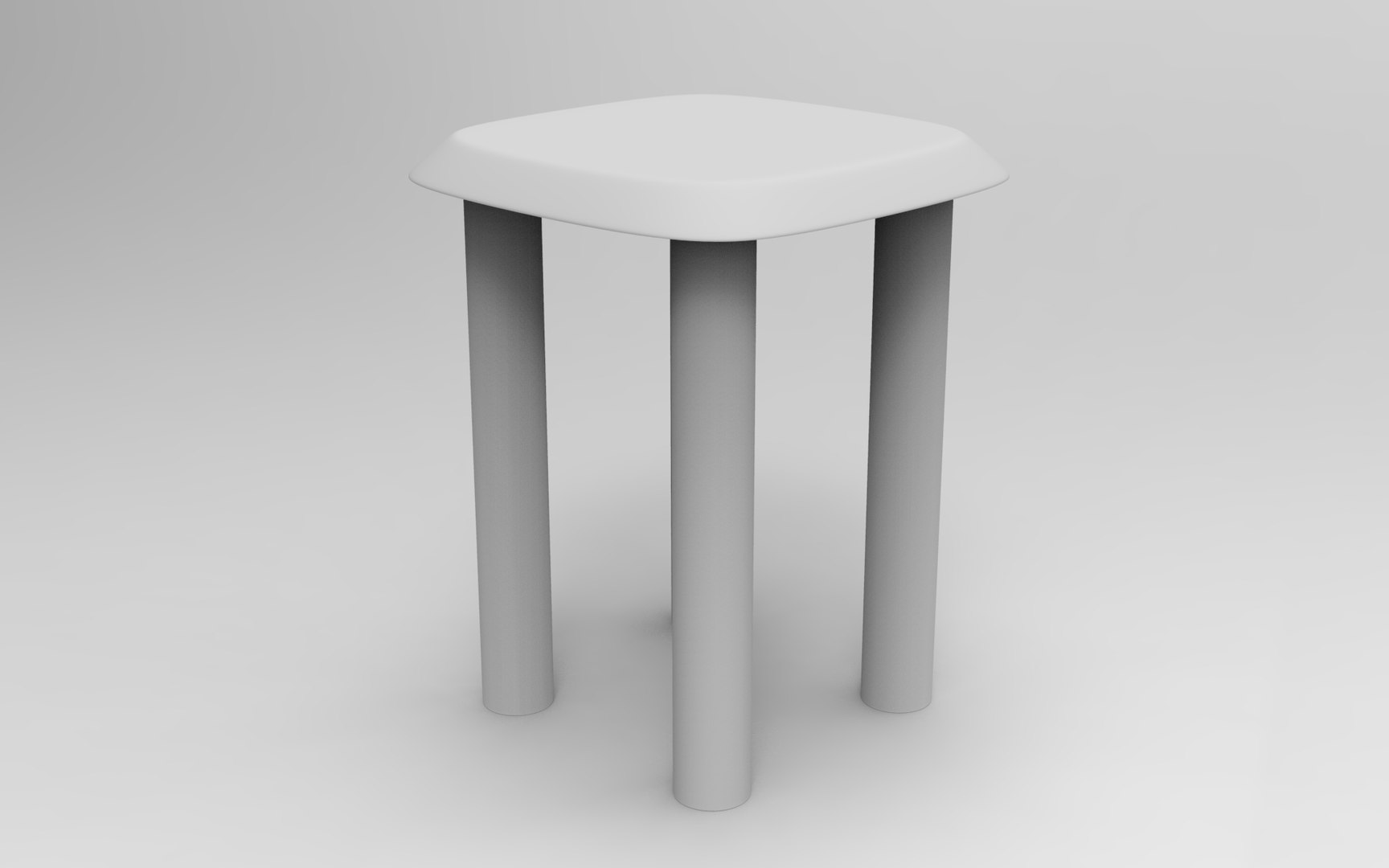 Roma Side Table 3D Model - TurboSquid 2211705