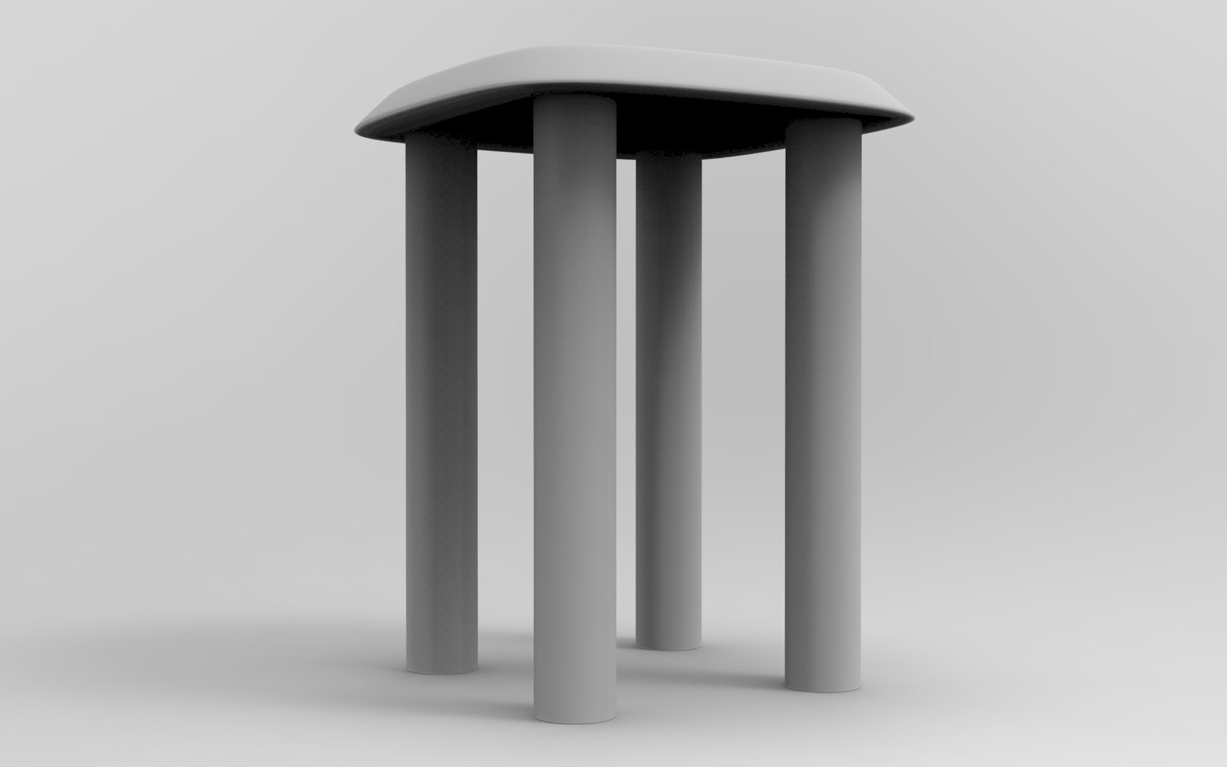 Roma Side Table 3D Model - TurboSquid 2211705