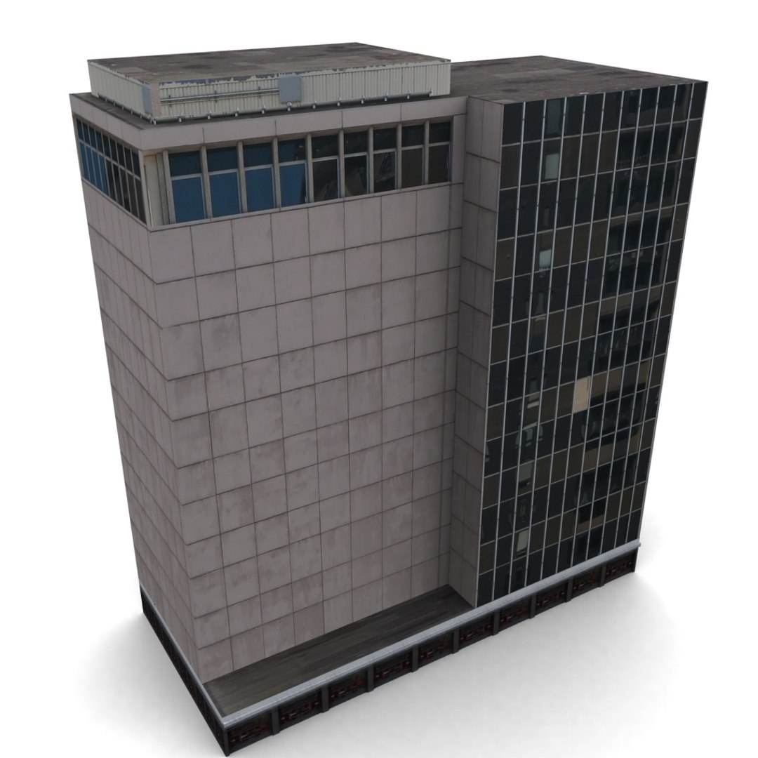 3d model skyscraper