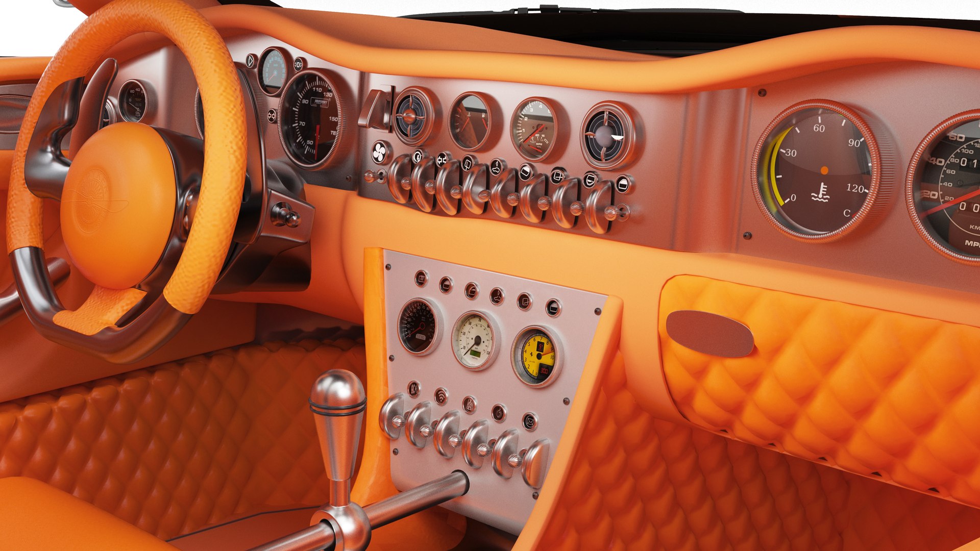 Spyker C12 Zagato 3D - TurboSquid 2285944