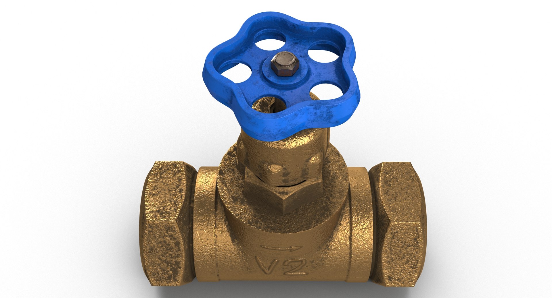 Dirty Valve 3D Model - TurboSquid 1155699