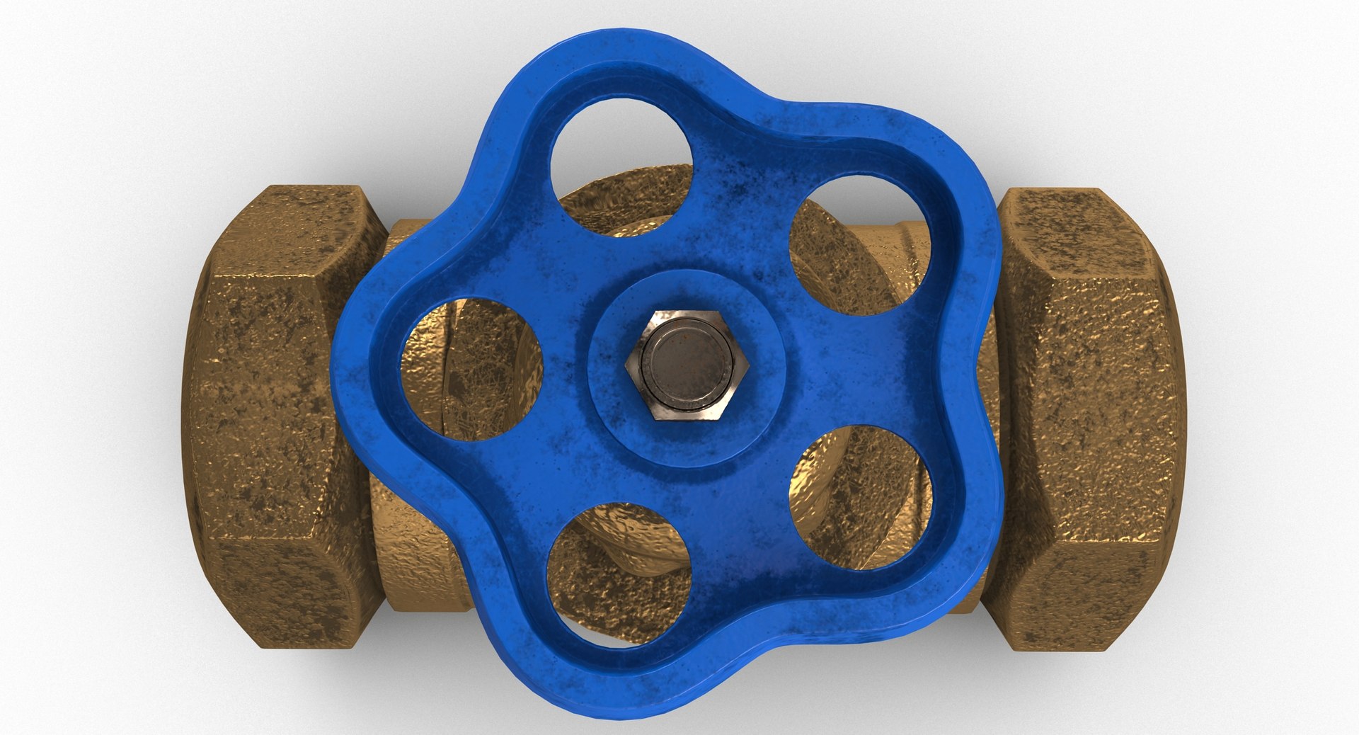Dirty Valve 3D Model - TurboSquid 1155699