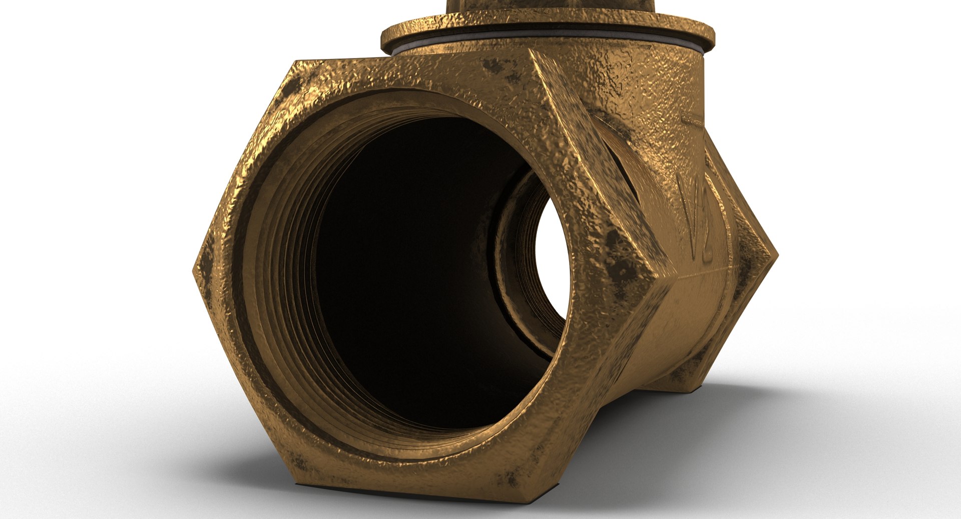 Dirty Valve 3D Model - TurboSquid 1155699