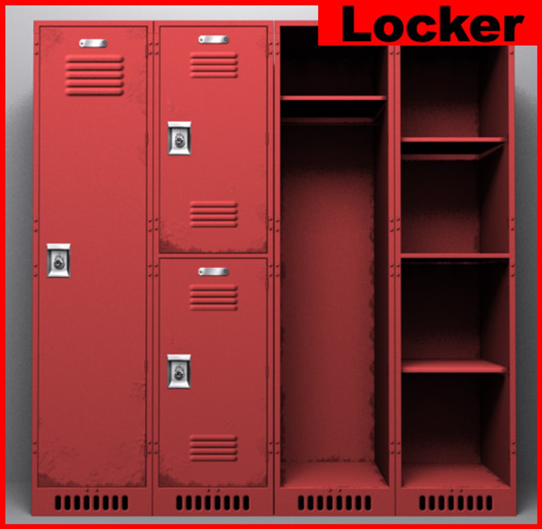 3d Locker Games