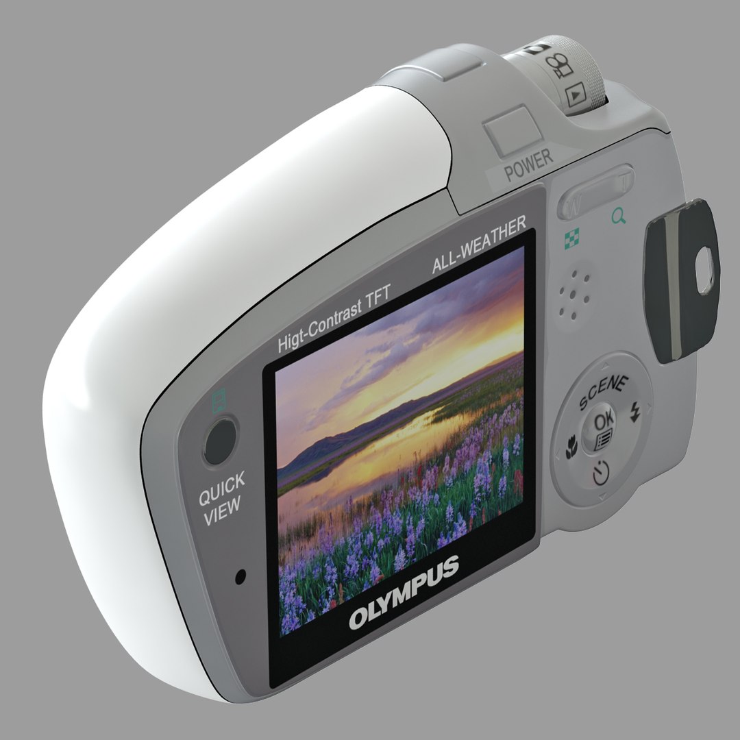 3d Olympus M Mini White