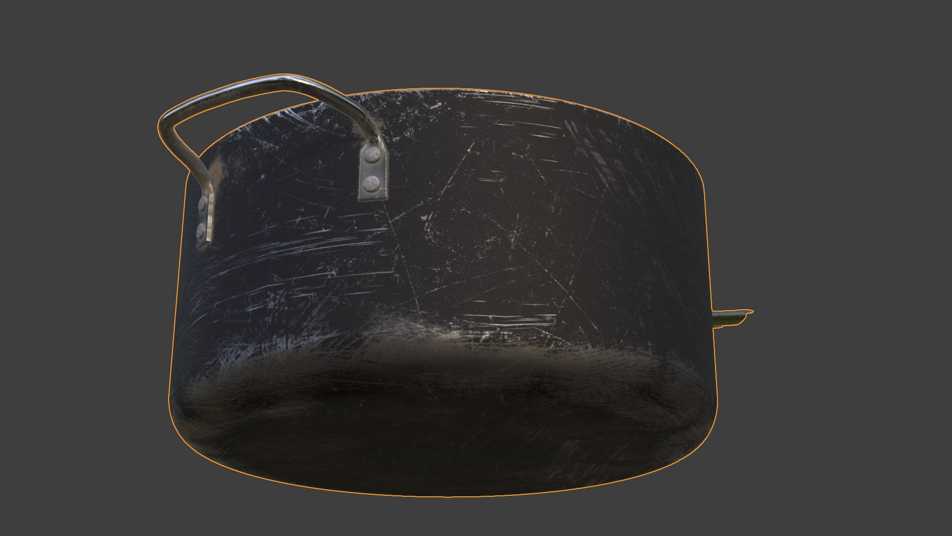 Kitchen Pot 3D Model - TurboSquid 2330528