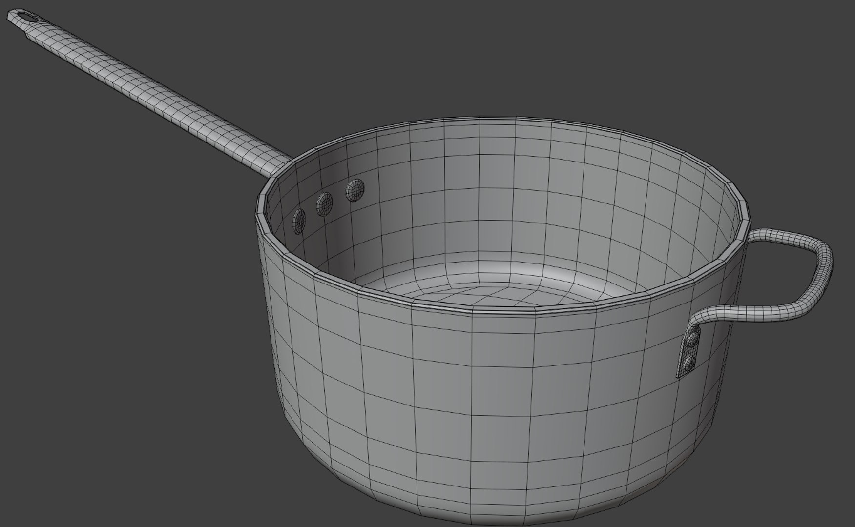 Kitchen Pot 3D Model - TurboSquid 2330528