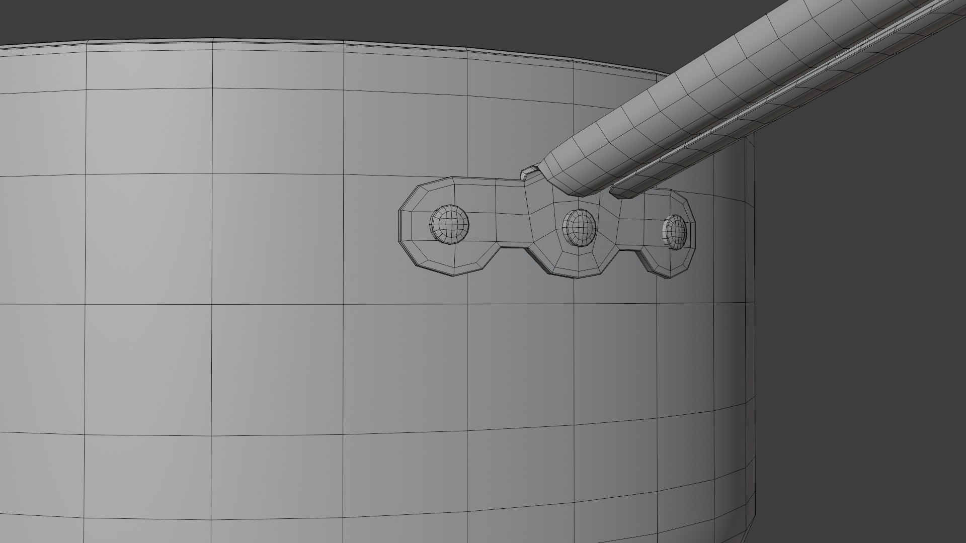 Kitchen Pot 3D Model - TurboSquid 2330528