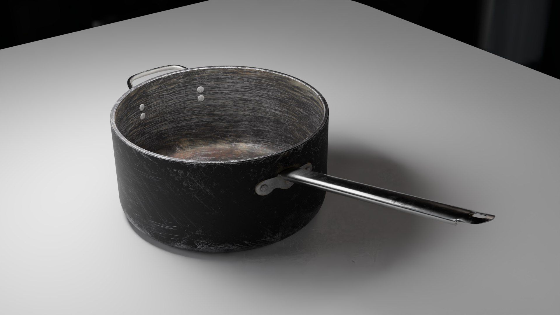 Kitchen Pot 3D Model - TurboSquid 2330528