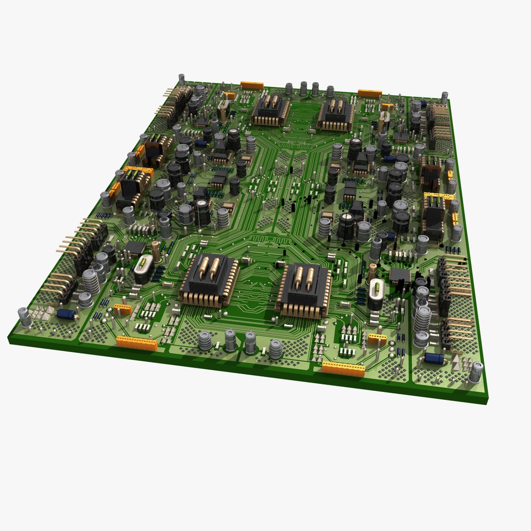 Circuit City 3d Model