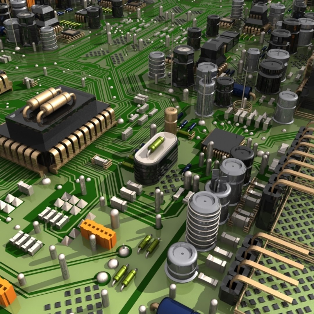 Circuit City 3d Model