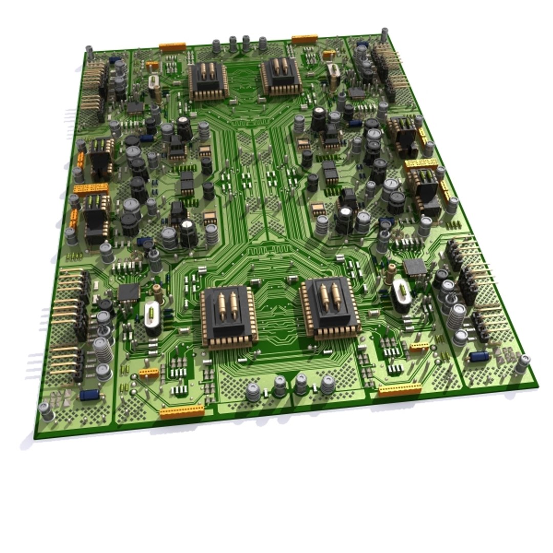 Circuit City 3d Model