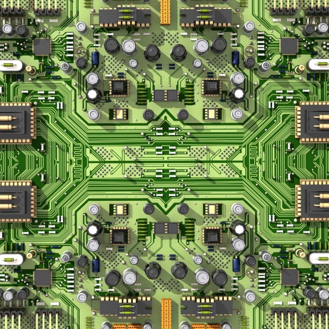 Circuit City 3d Model