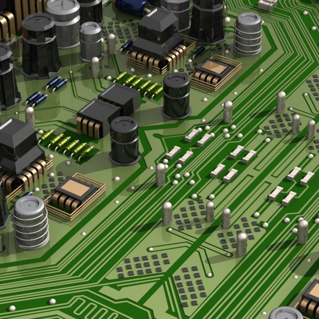 Circuit City 3d Model