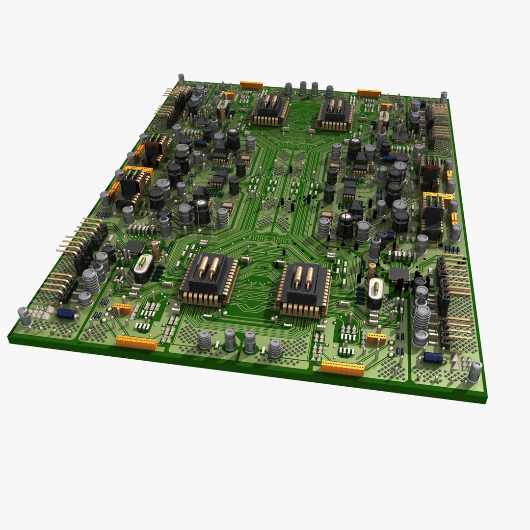circuit city 3d model