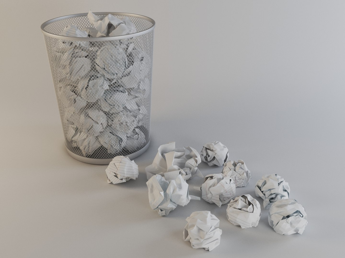 Crumpled Paper 3d Max