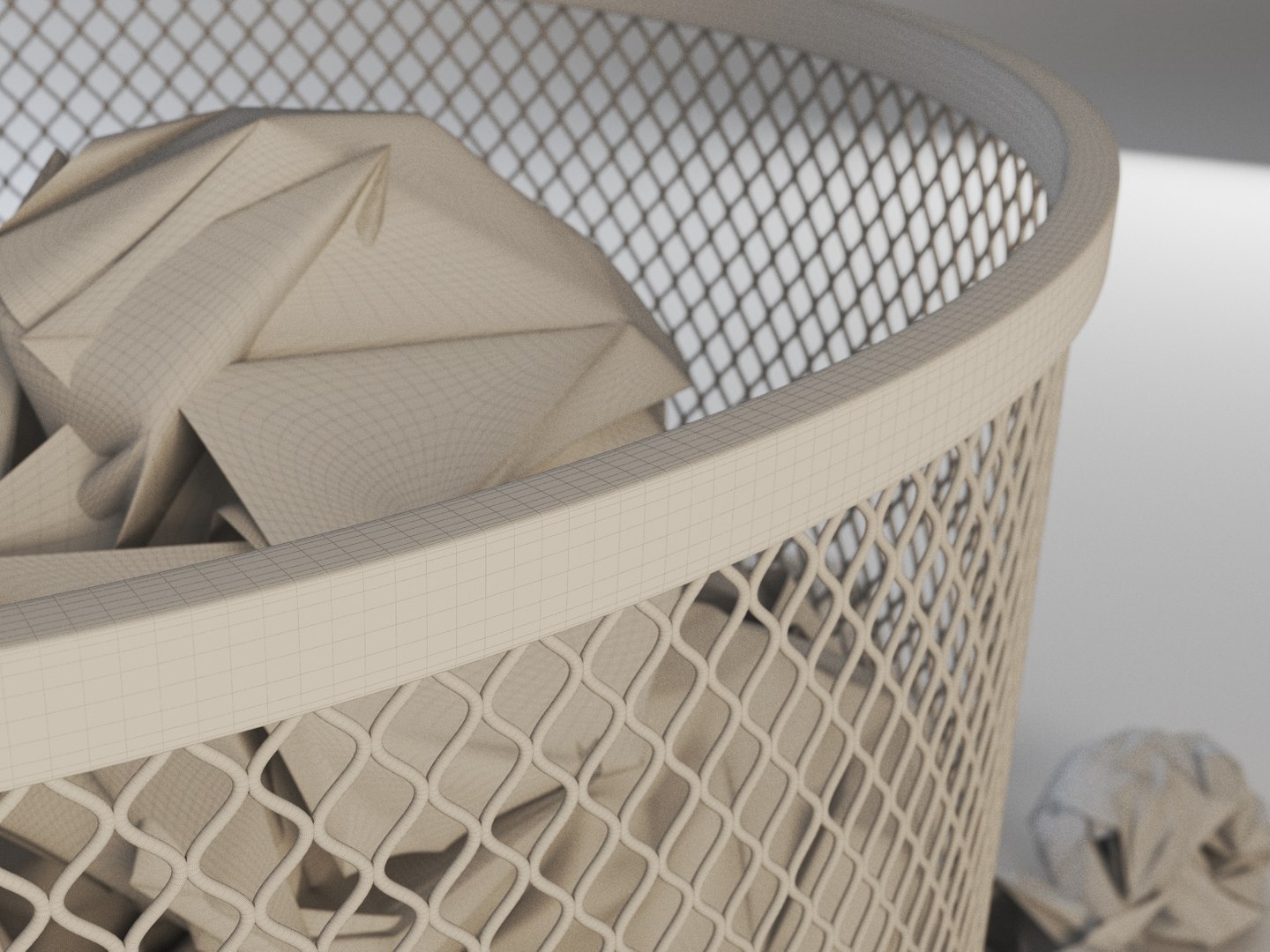 Crumpled Paper 3d Max