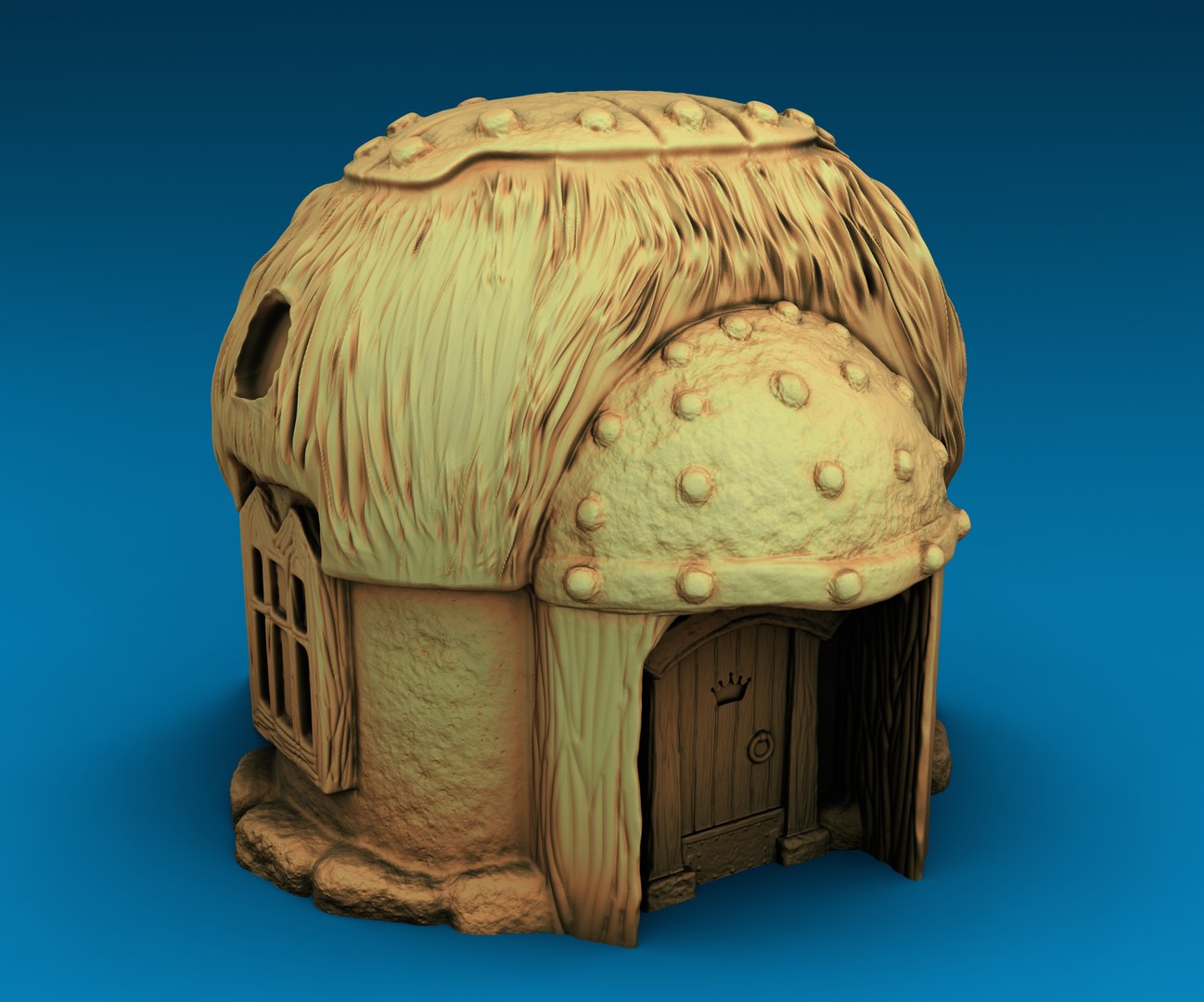 Stylized Middle Ages Models Set 3D - TurboSquid 1950206