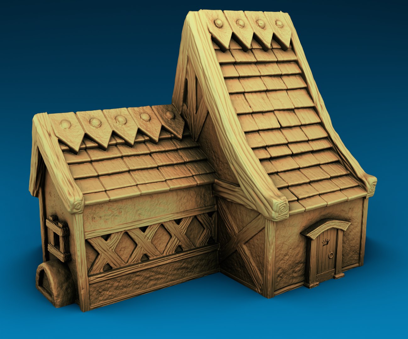 Stylized Middle Ages Models Set 3D - TurboSquid 1950206
