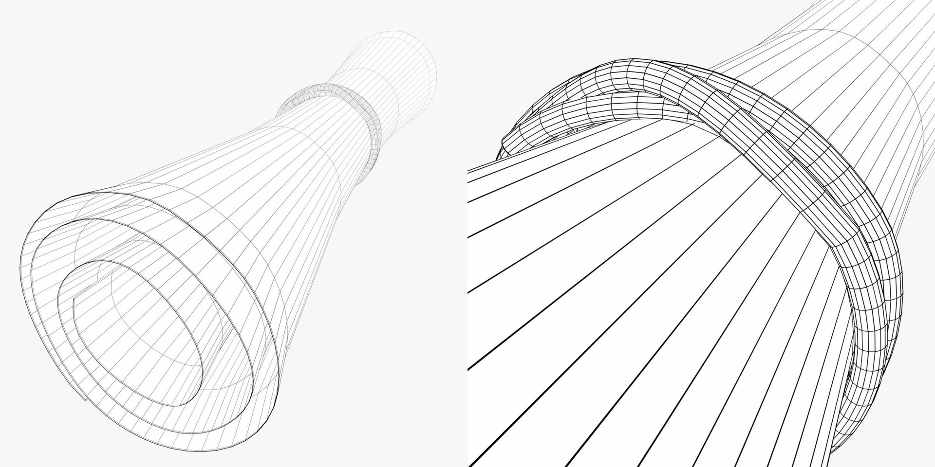 Rolled Up Paper Scroll Model - TurboSquid 2208068