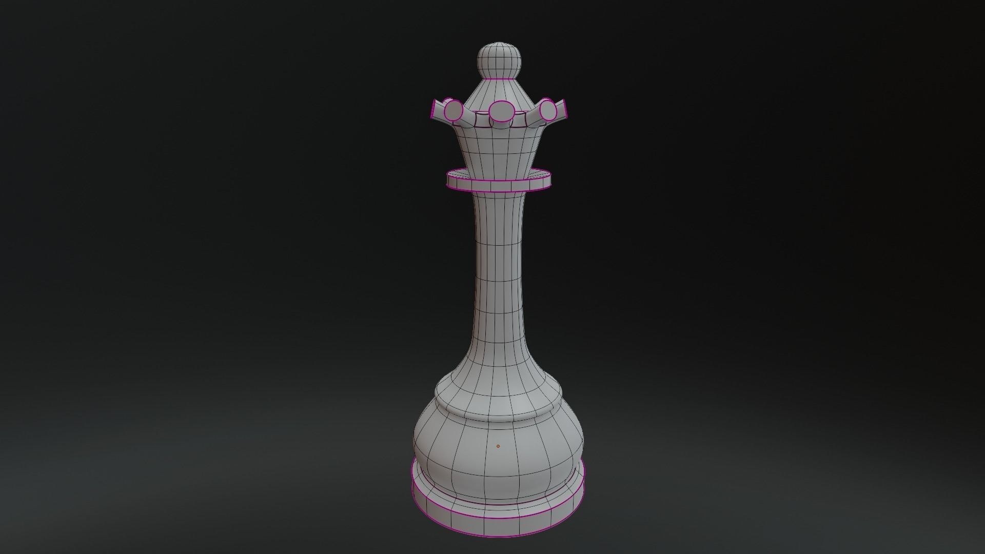 Free 3D Chess Board - TurboSquid 1671931