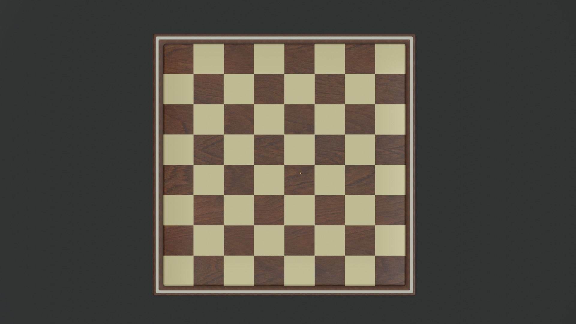 Free 3D Chess Board - TurboSquid 1671931
