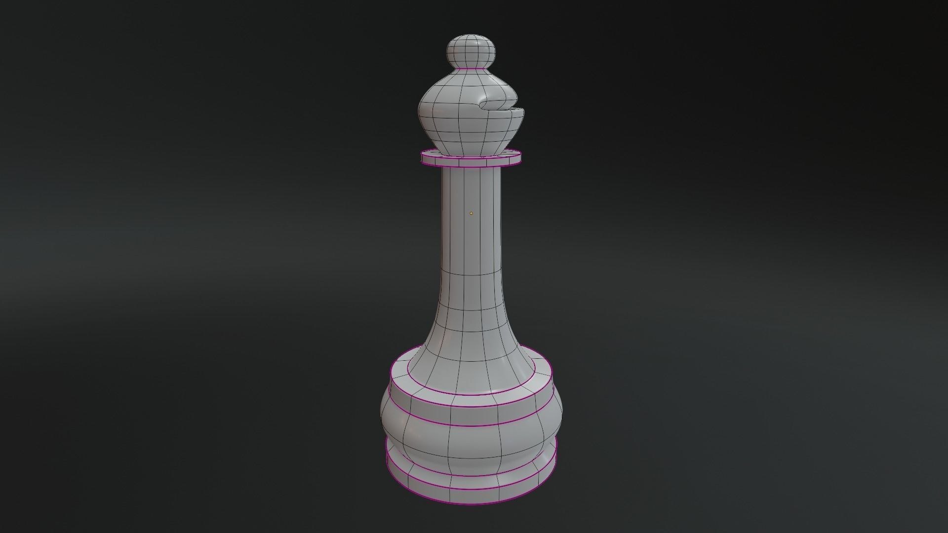 Free 3D Chess Board - TurboSquid 1671931