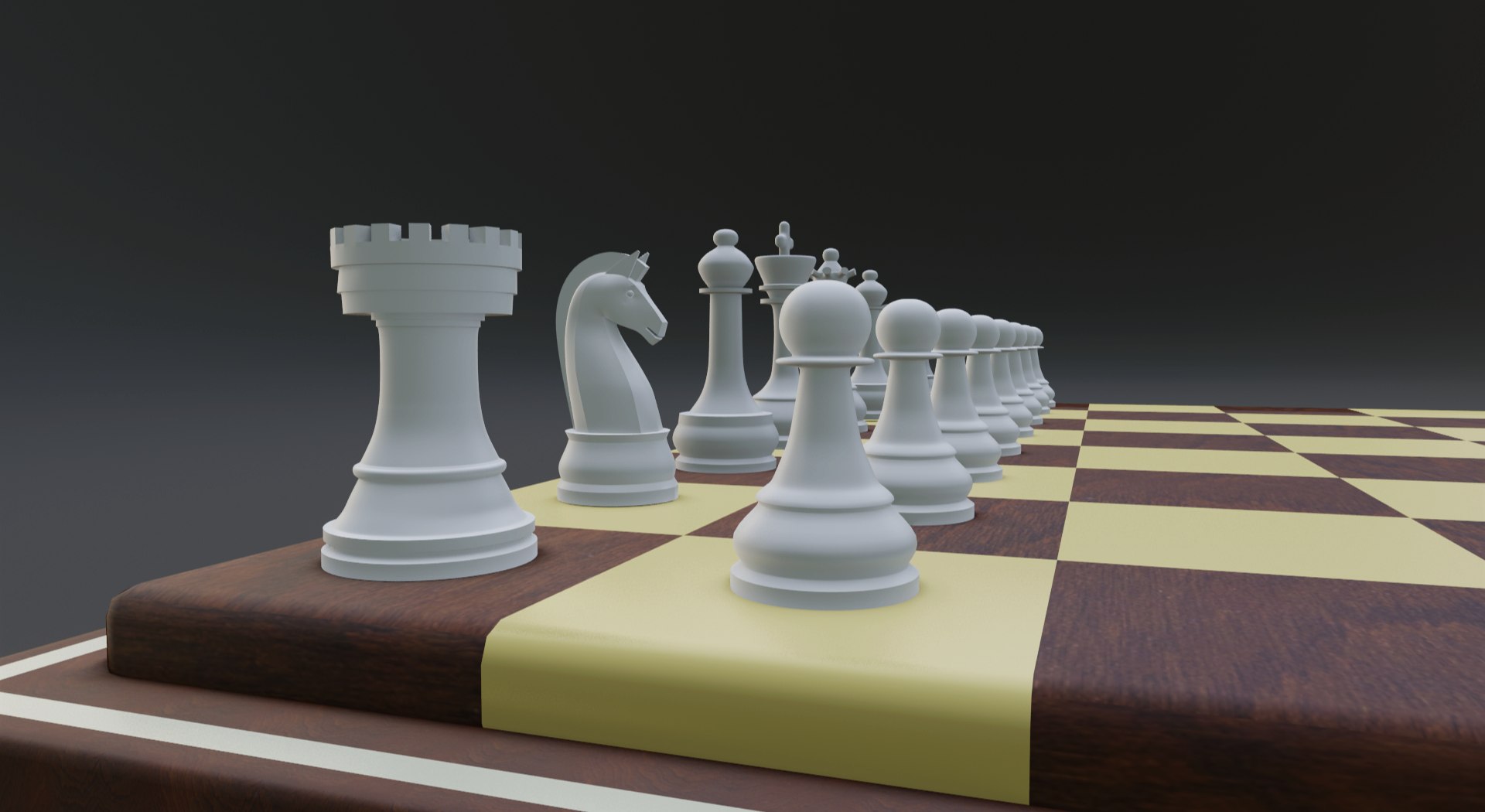 Free 3D Chess Board - TurboSquid 1671931