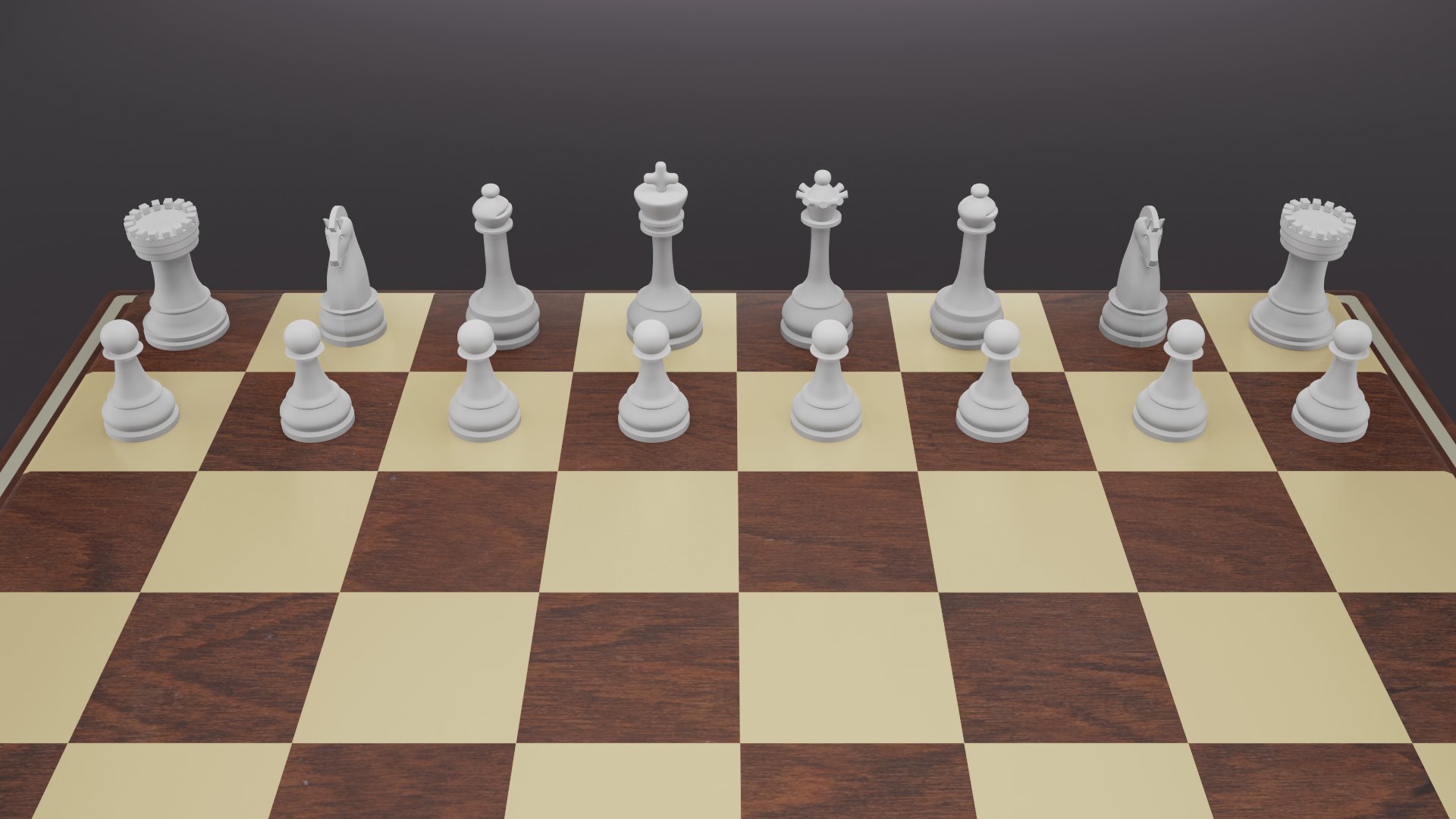 Free 3D Chess Board - TurboSquid 1671931