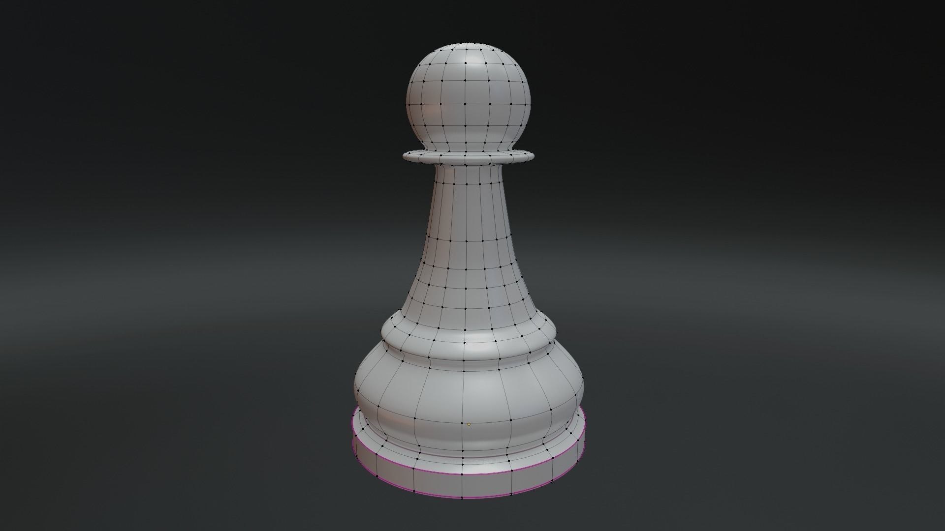 Free 3D Chess Board - TurboSquid 1671931