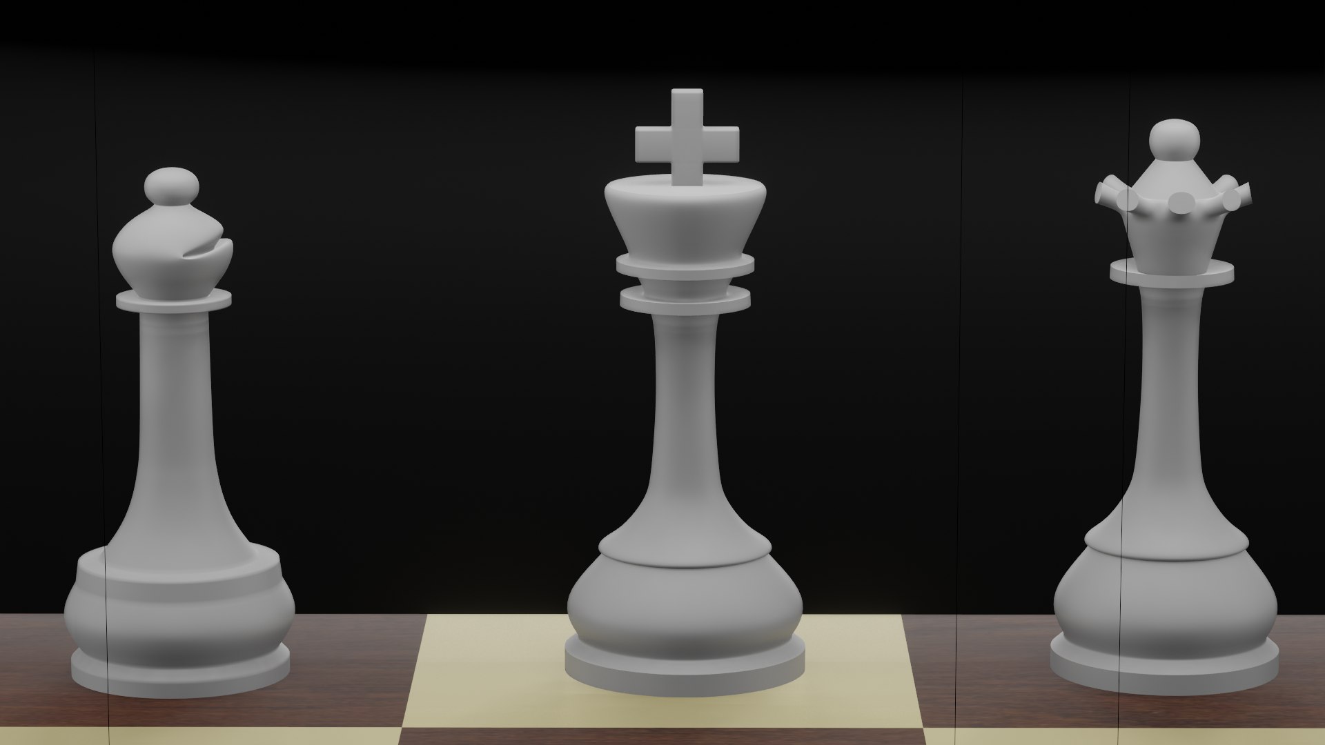 Free 3D Chess Board - TurboSquid 1671931