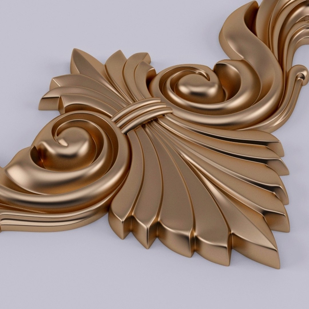 Decor Cnc 3d Model