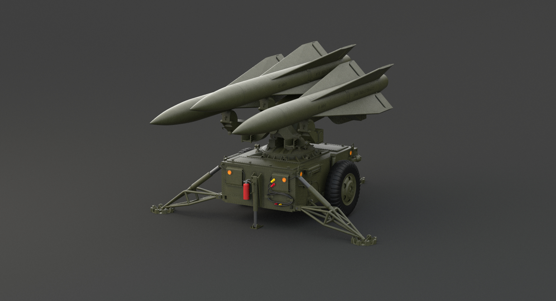 Max Hawk Missile Launcher