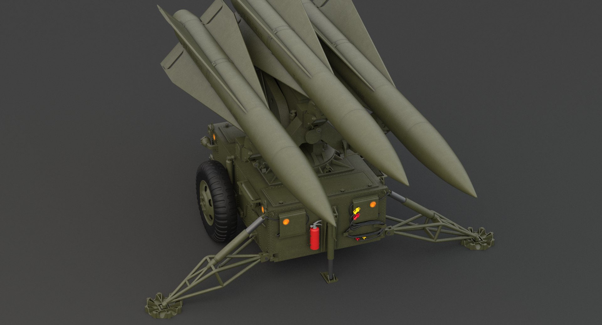 Max Hawk Missile Launcher