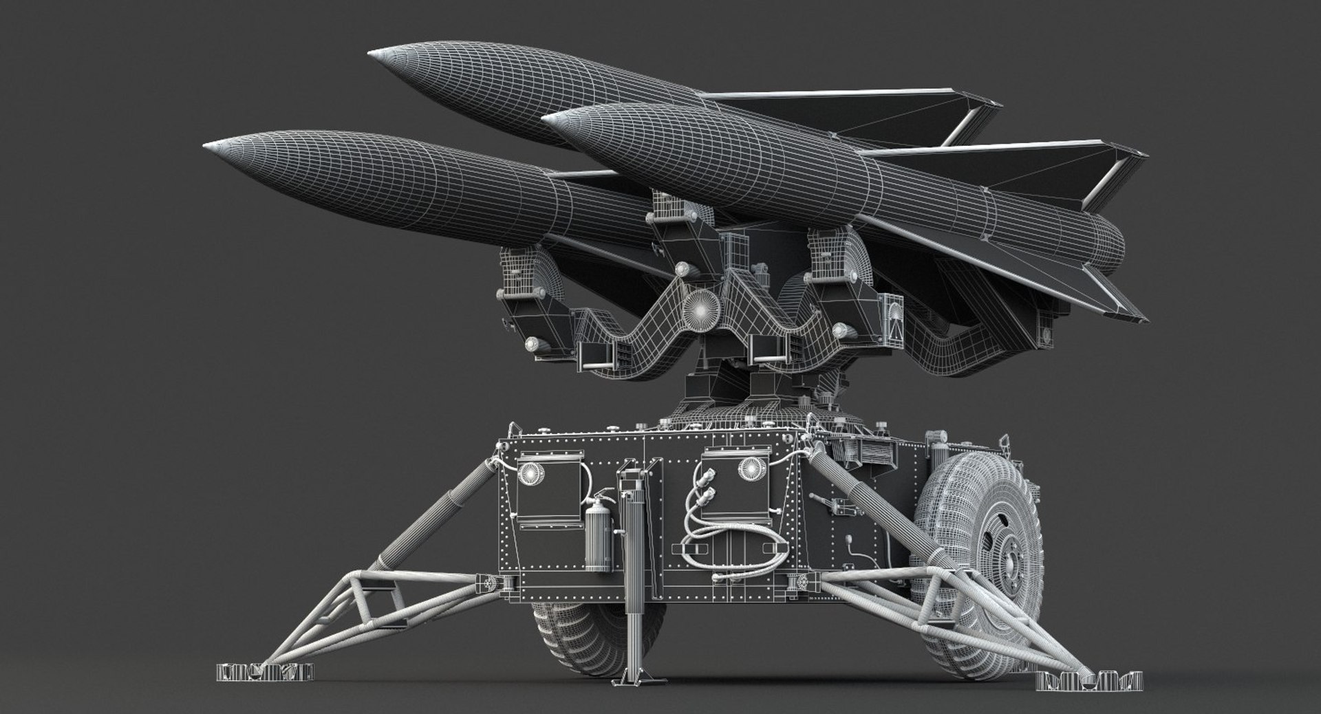 Max Hawk Missile Launcher