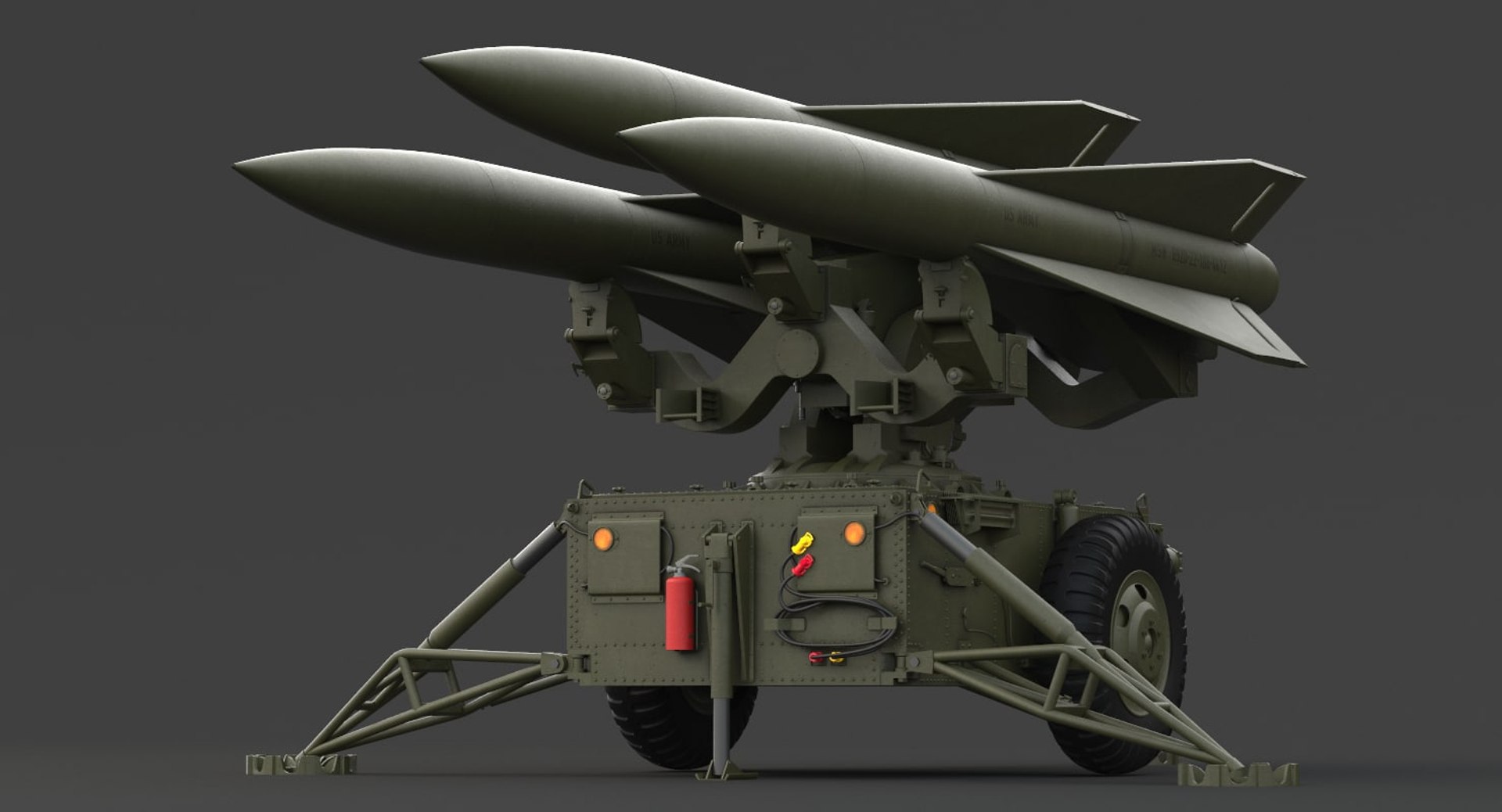 Max Hawk Missile Launcher