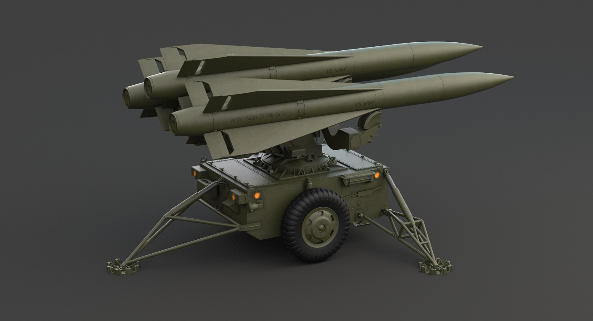 Max Hawk Missile Launcher