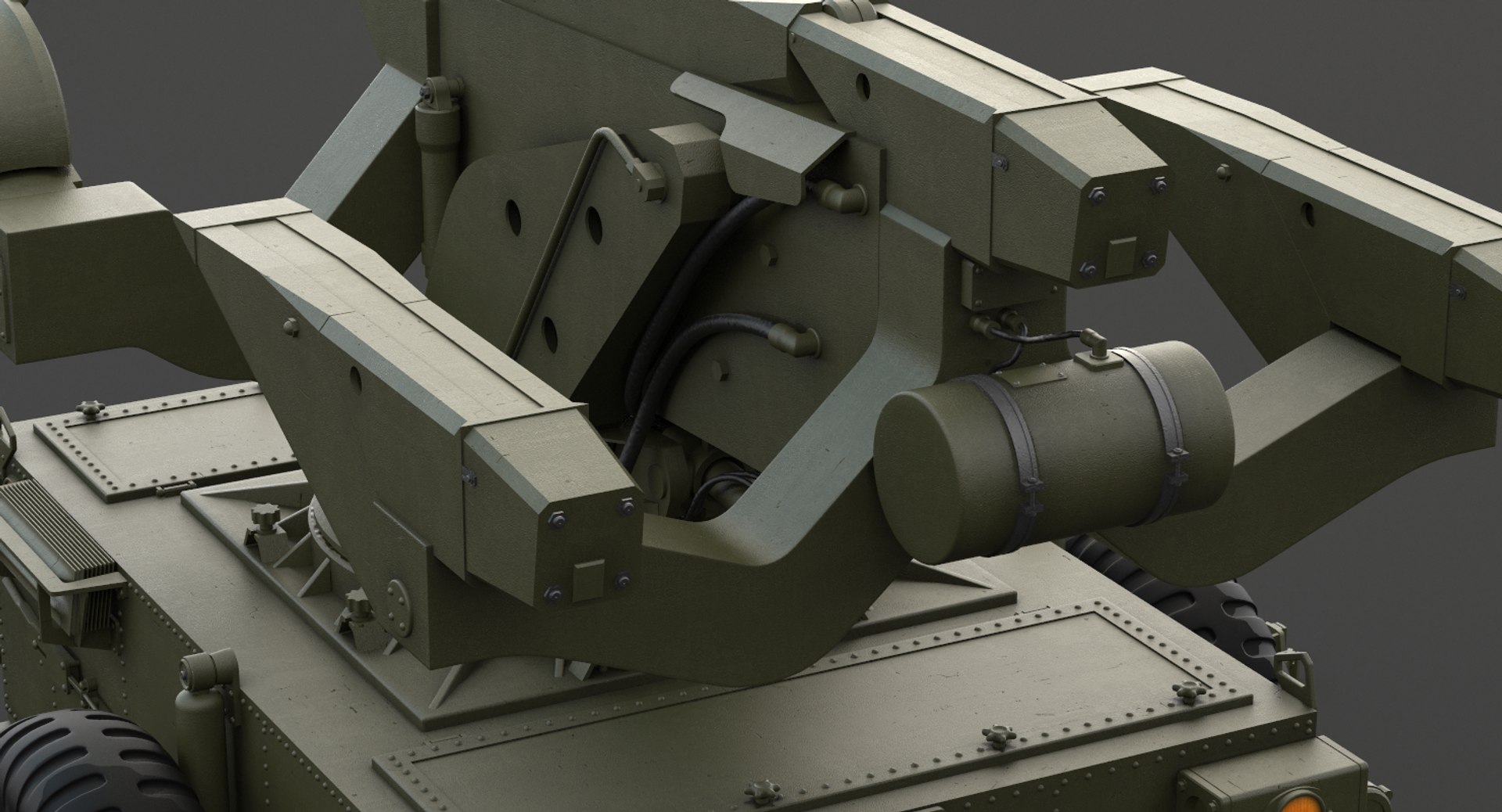 max hawk missile launcher