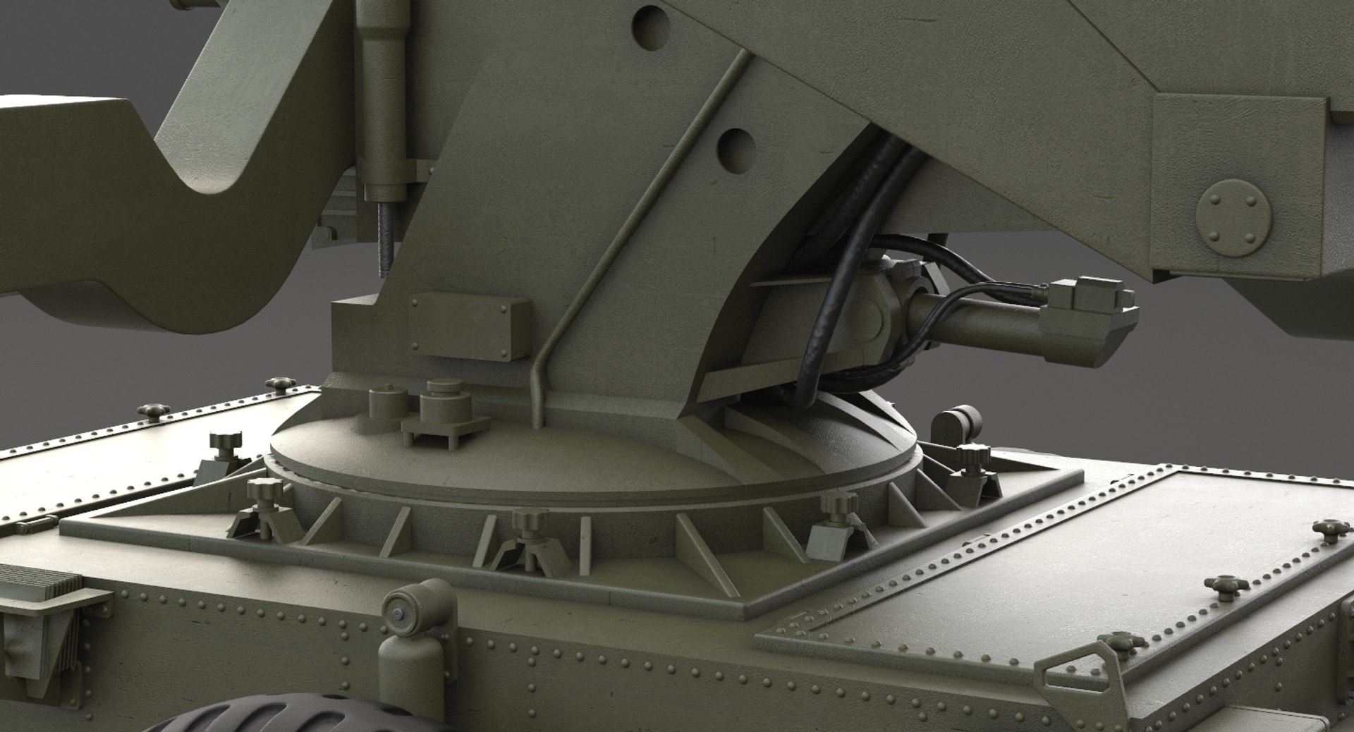 max hawk missile launcher