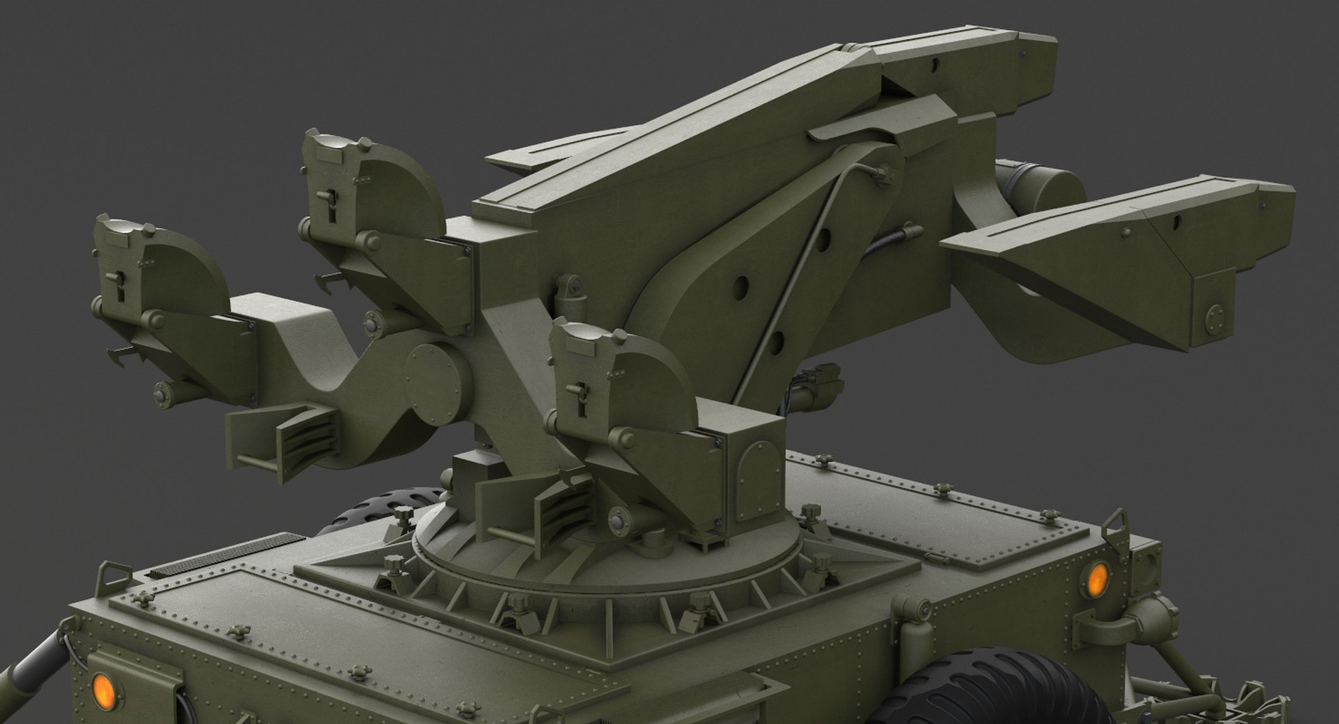 max hawk missile launcher